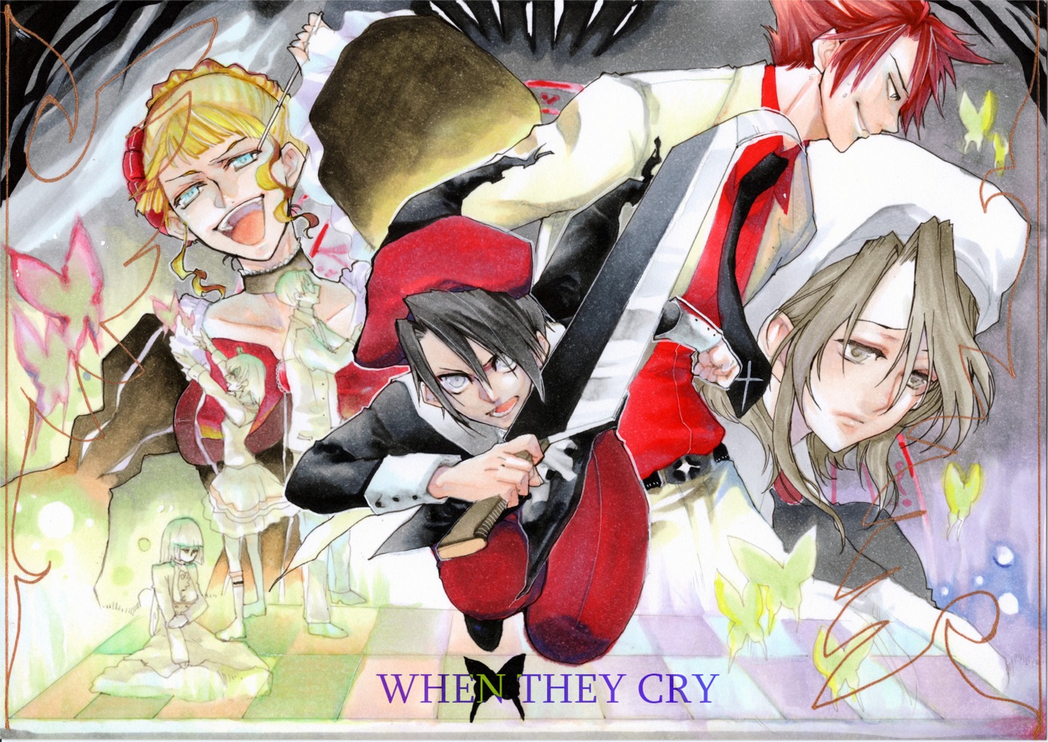 noppo umineko no naku koro ni beatrice kanon (umineko) ushiromiya ...