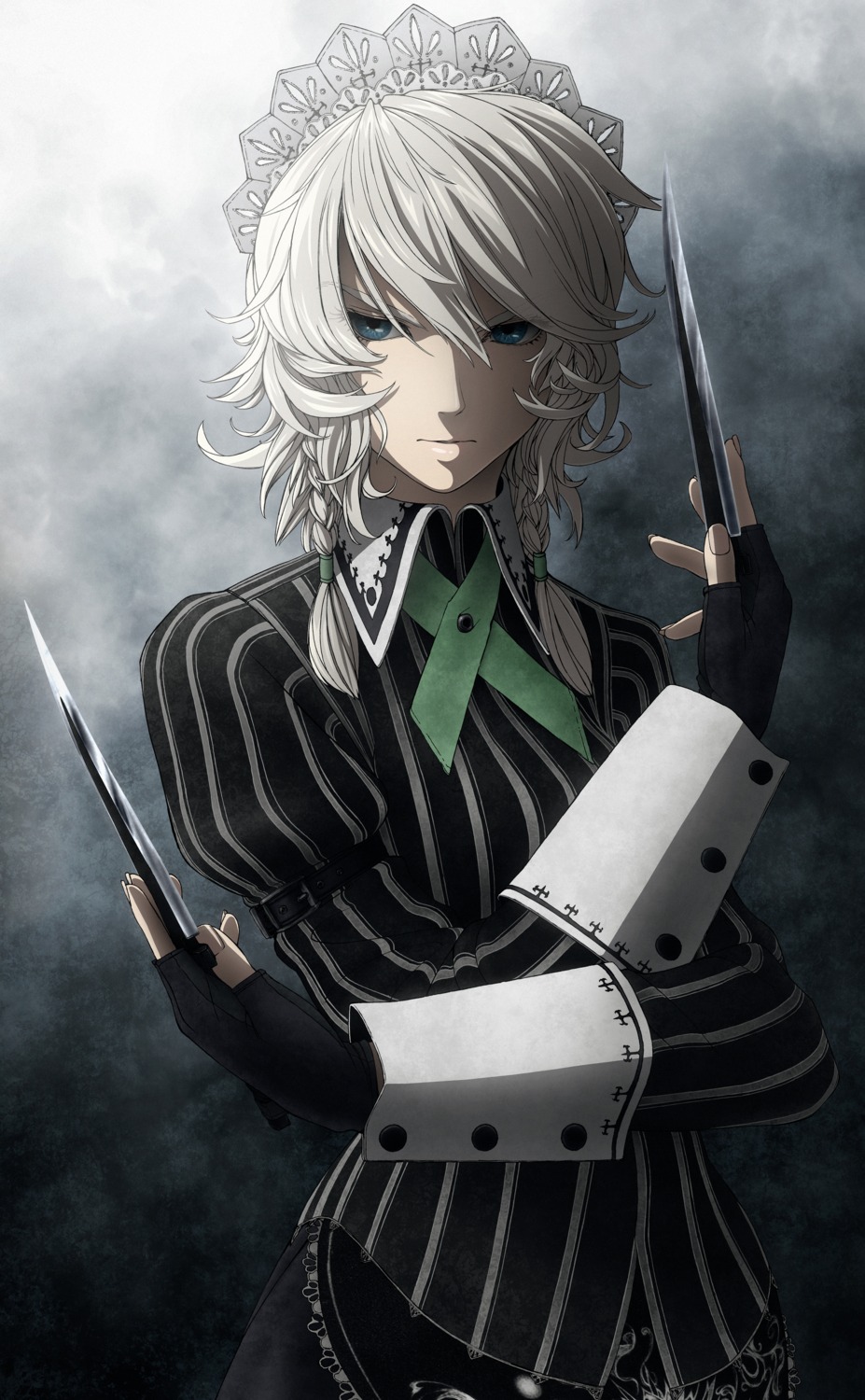 imizu (nitro unknown) touhou izayoi sakuya weapon | #176844 | yande.re