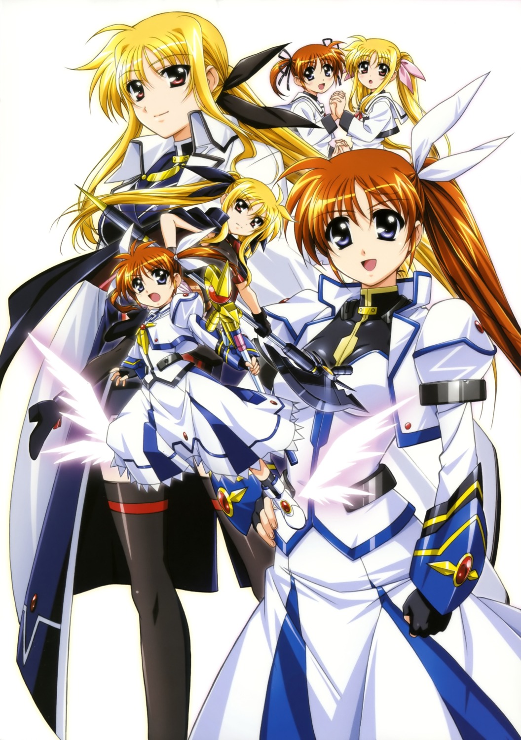 higa yukari mahou senki lyrical nanoha force mahou shoujo lyrical ...