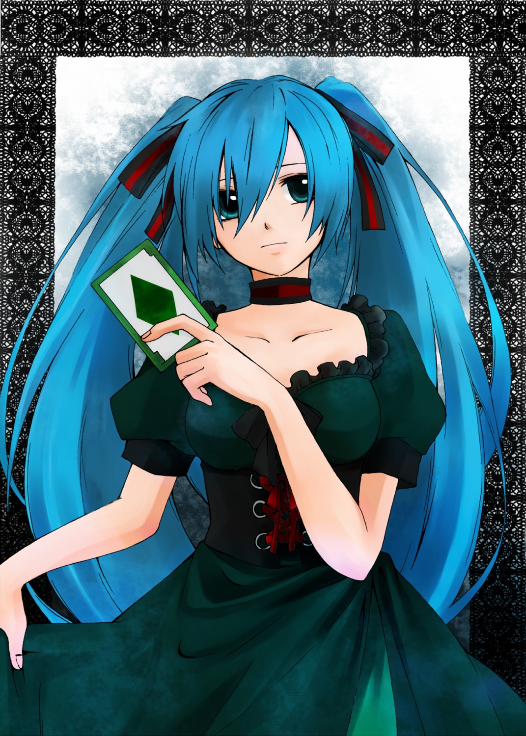 kamimu hitobashira alice (vocaloid) vocaloid hatsune miku | #91332 ...