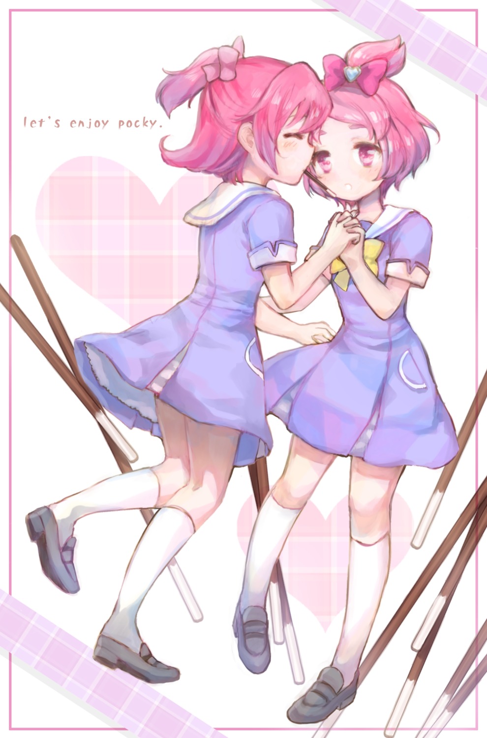 ai acolon dokidoki! precure pretty cure aida mana sharuru (precure ...