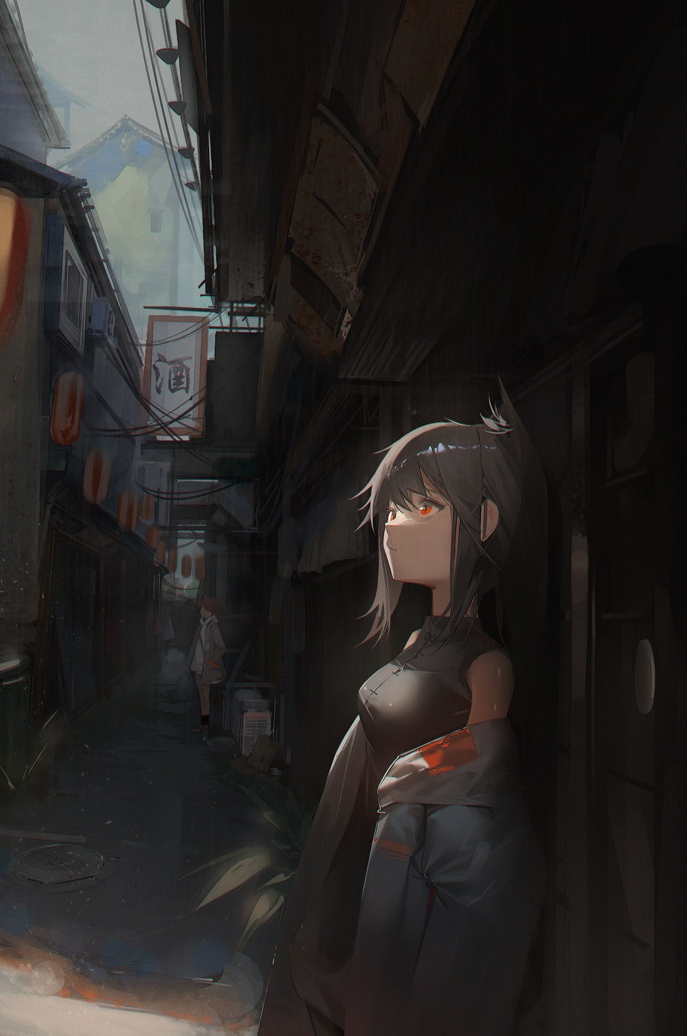 boboyo arknights exusiai (arknights) texas (arknights) animal ears ...