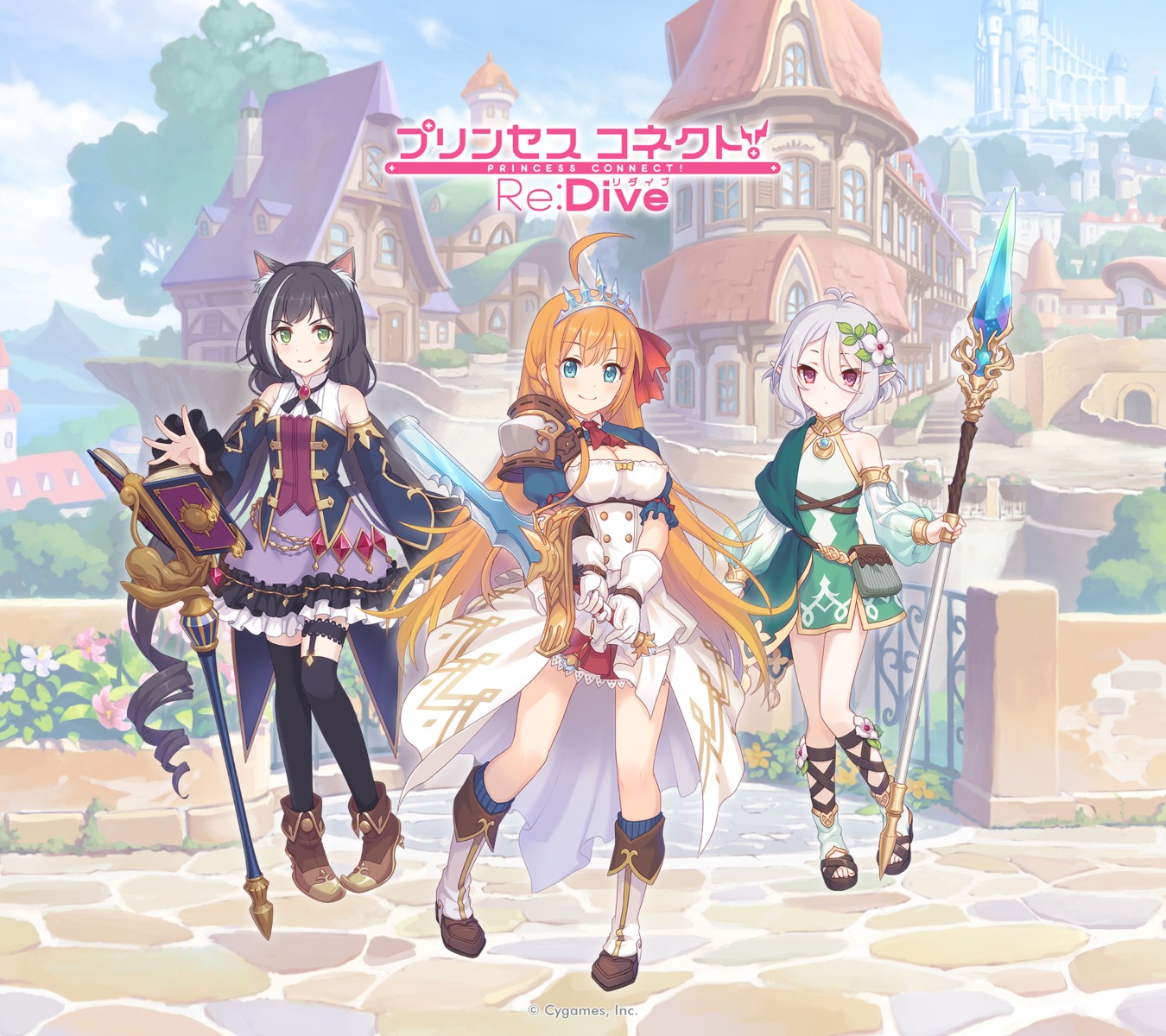 cygames princess connect princess connect! re:dive karyl (princess ...