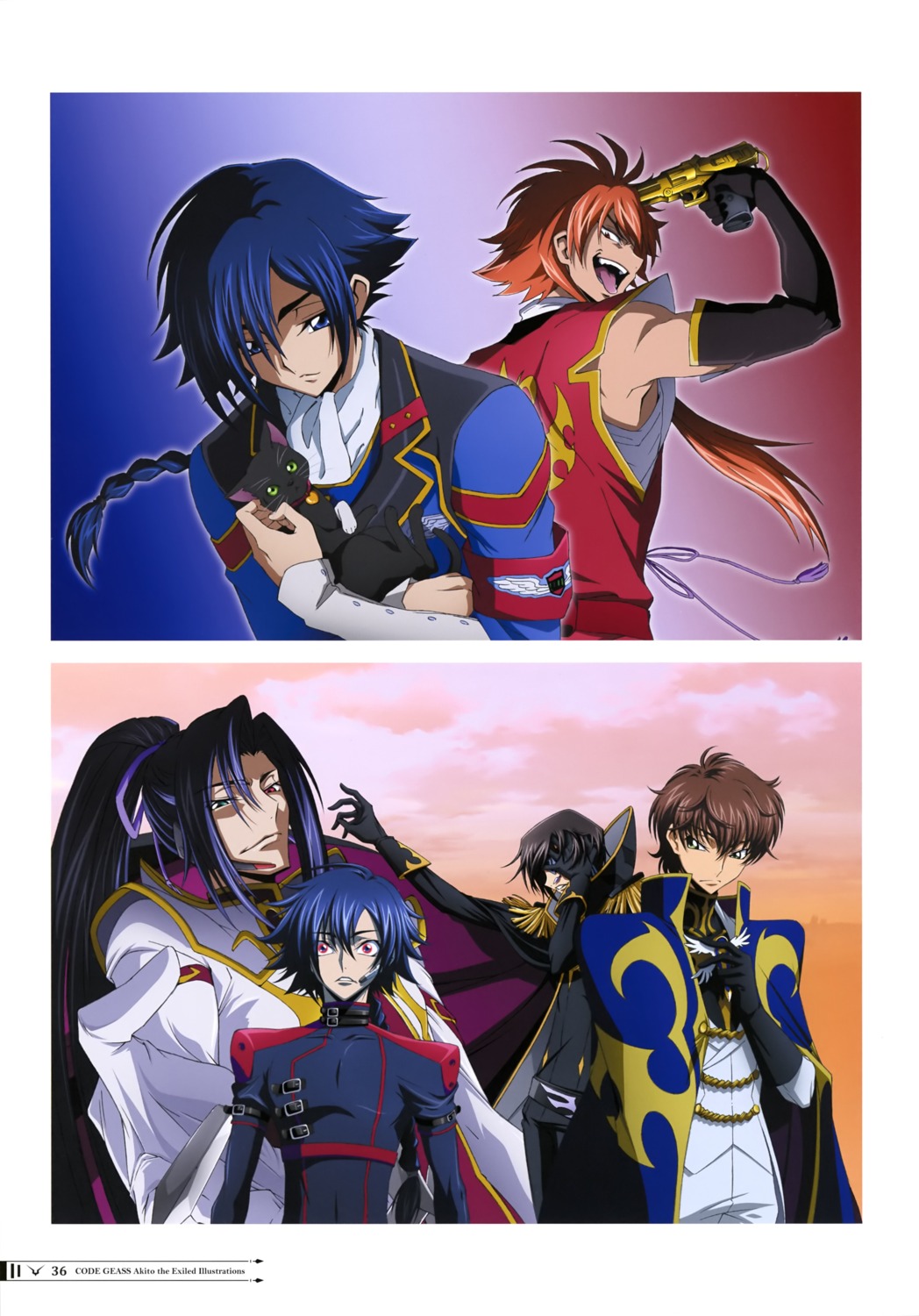 akito the exiled code geass ashley ashura elizabeth (akito the exiled ...