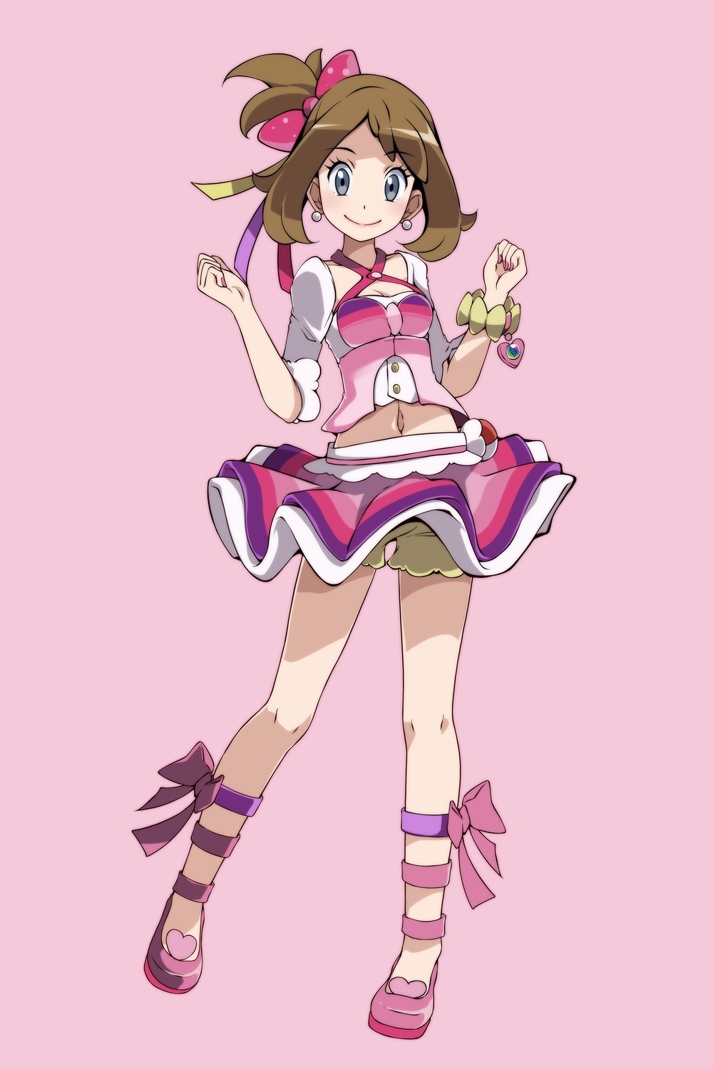 tsukishiro saika pokemon pokemon oras haruka (pokemon) bloomers ...