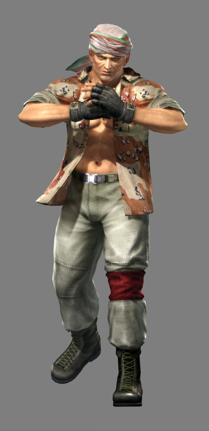 koei tecmo dead or alive dead or alive 5 leon (doa) male transparent ...
