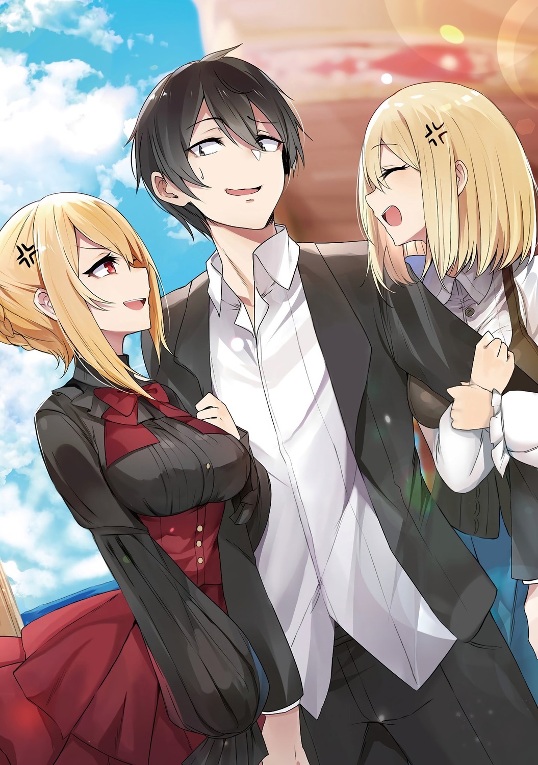 mengda otome gee sekai wa mob ni kibishii sekai desu angelica rapha ...