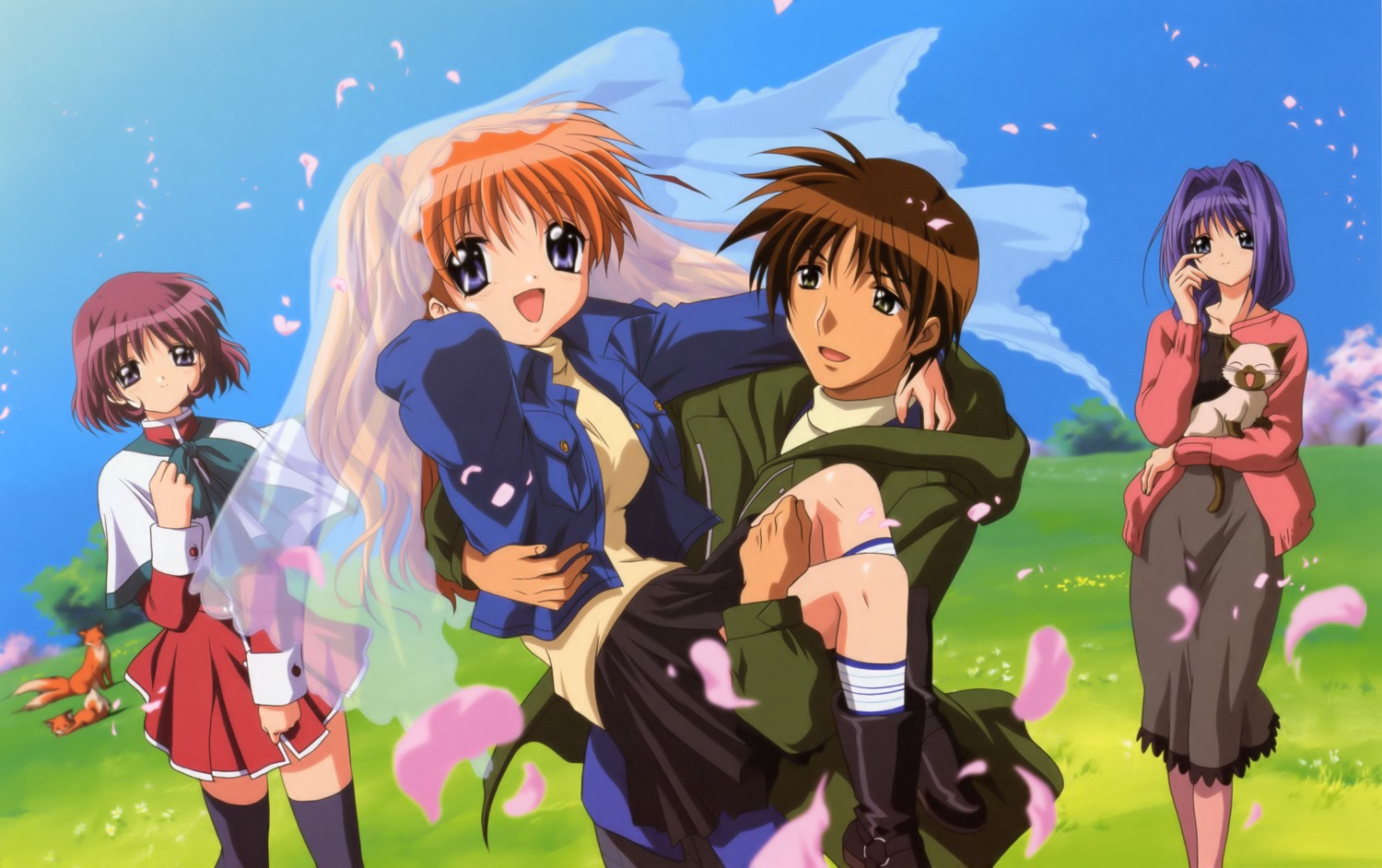 kanon aizawa yuichi amano mishio minase akiko piro (kanon) sawatari ...