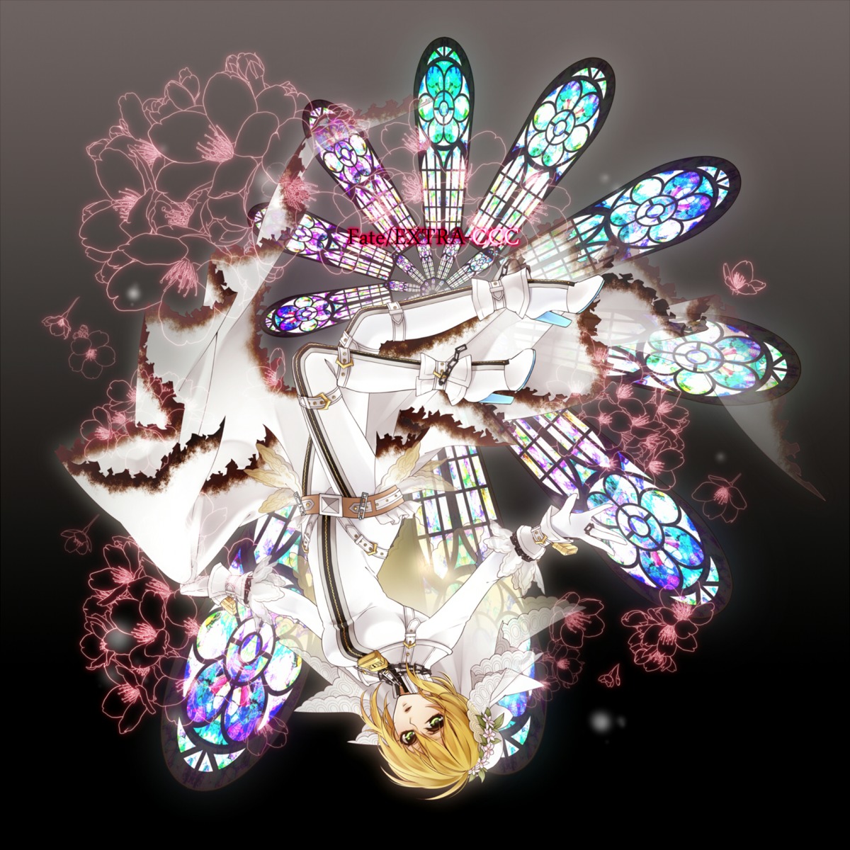 rico (fbn3) fate/extra fate/extra ccc fate/stay night saber bride saber ...