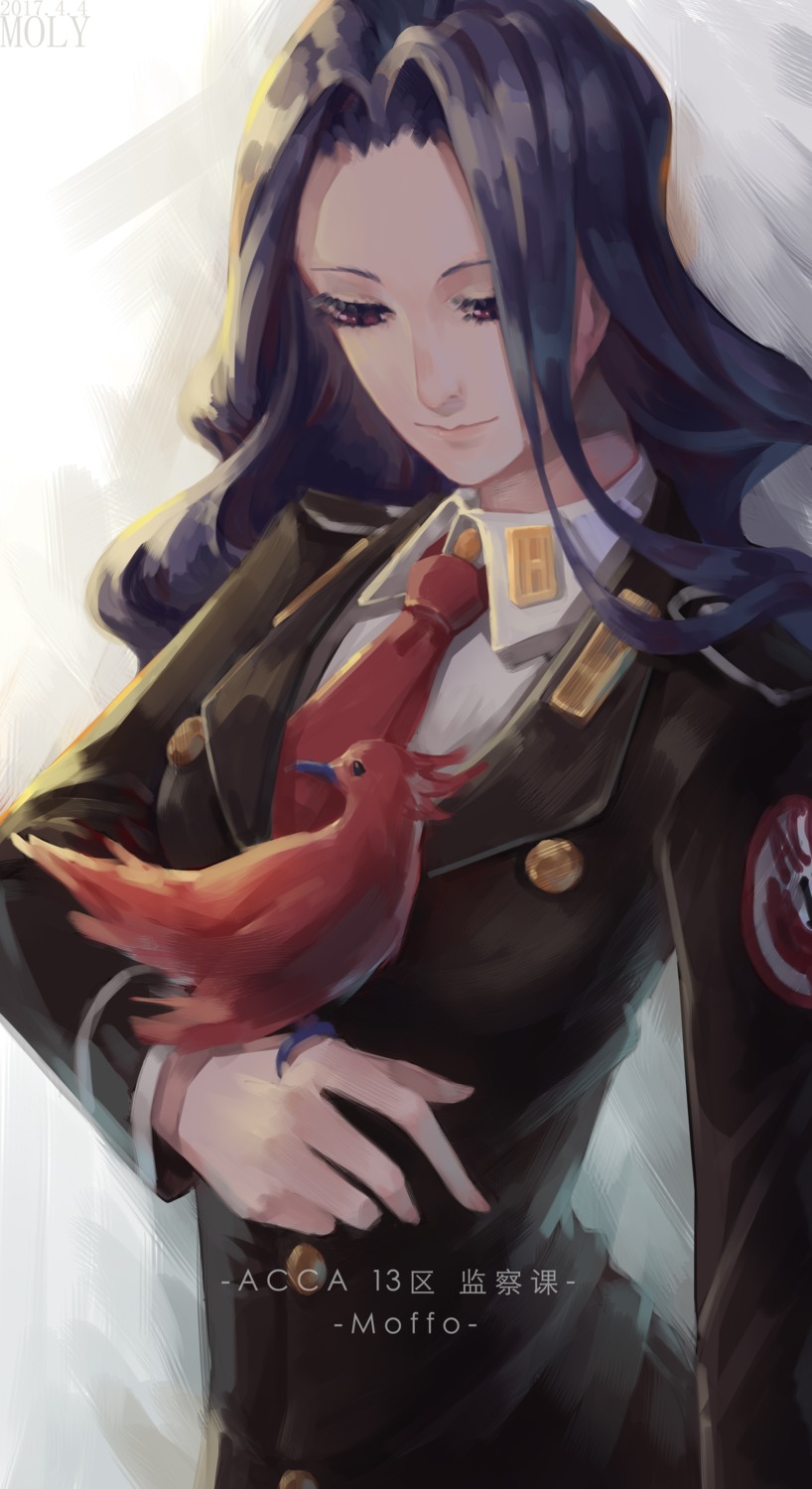 molu acca 13-ku kansatsu-ka mauve (character) uniform | #391447 | yande.re