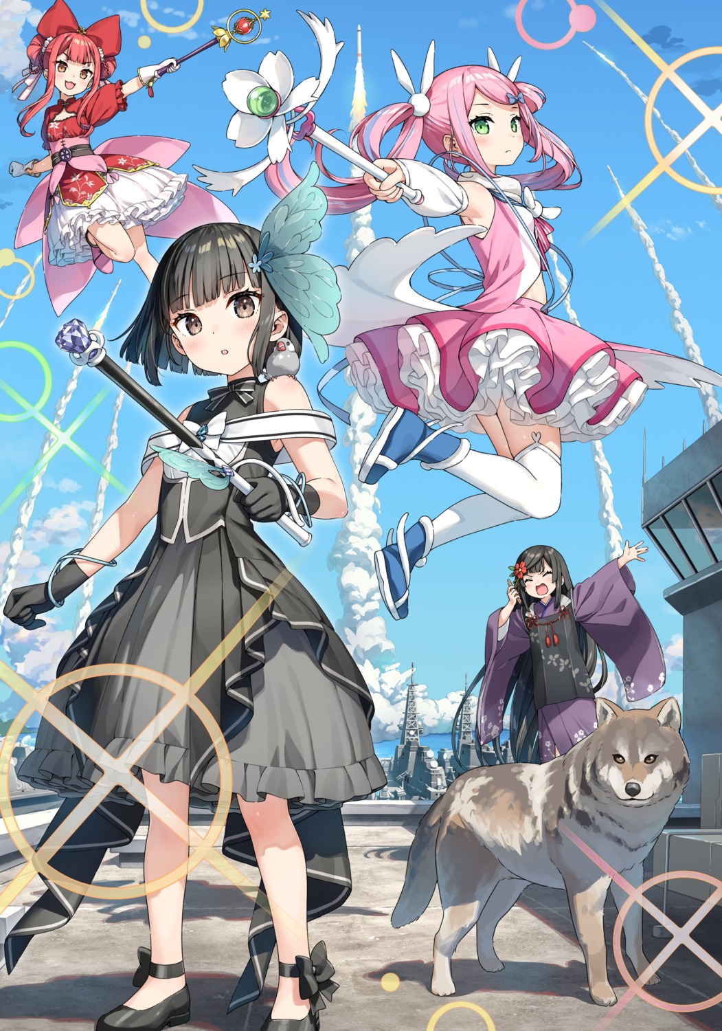 kantoku sasaki to pii-chan futari shizuka magical pink pii-chan dress ...