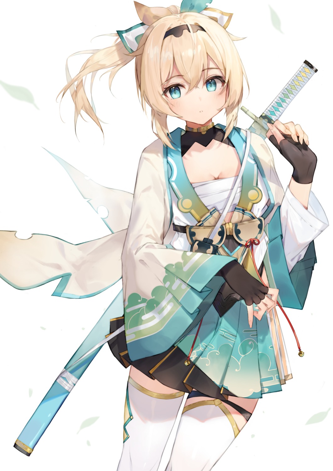 taht (that is mm) hololive kazama iroha garter japanese clothes sarashi ...