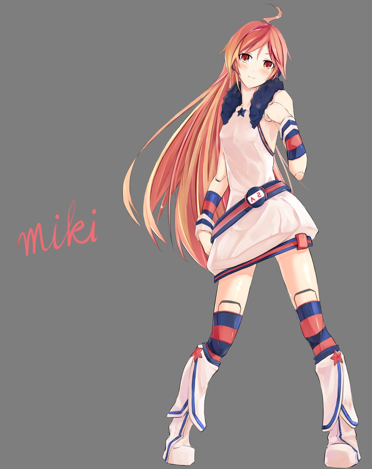 takanashi kei (hitsujikan) vocaloid miki (vocaloid) transparent png ...