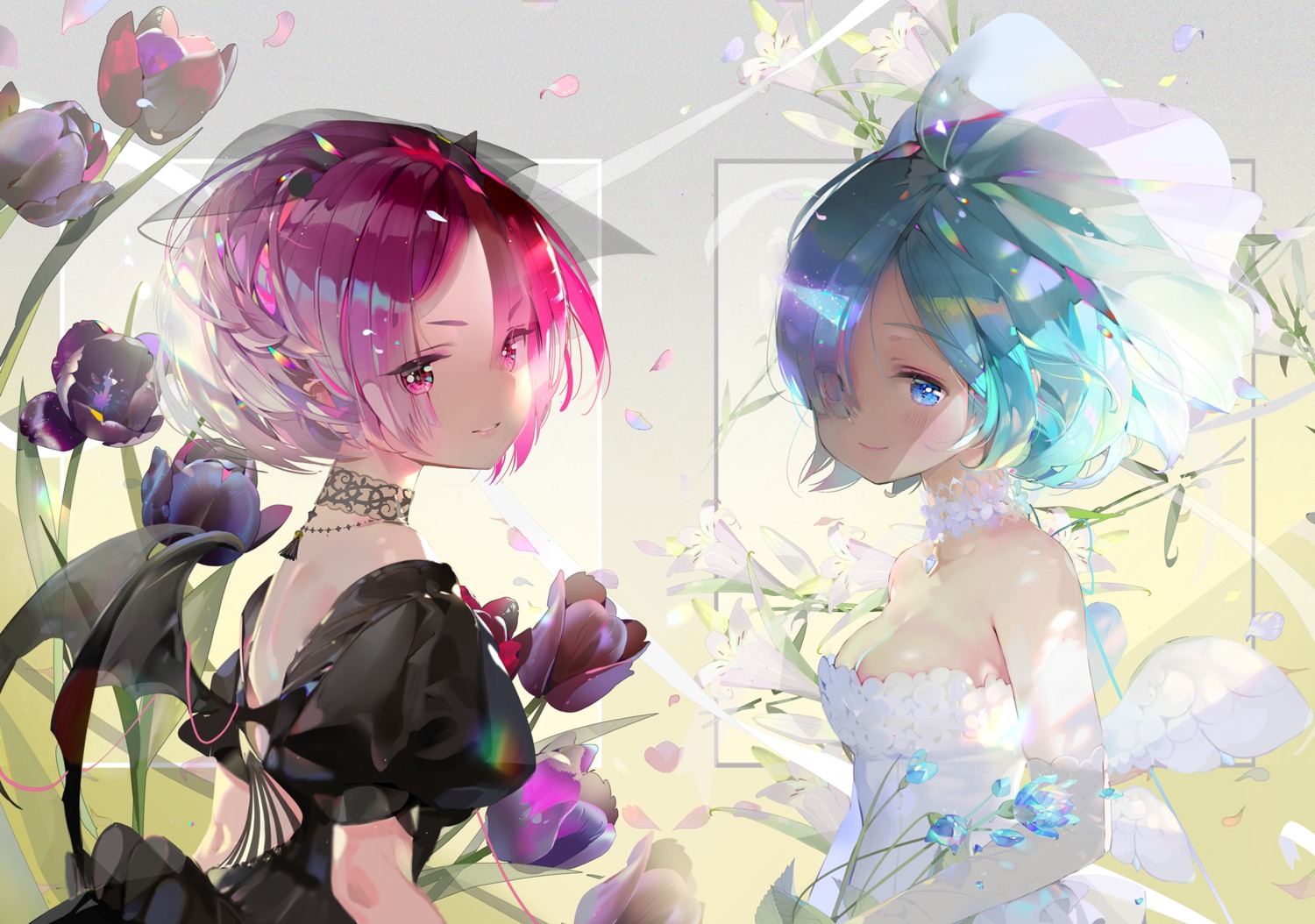 proopra re zero kara hajimeru isekai seikatsu ram (re zero) rem (re ...