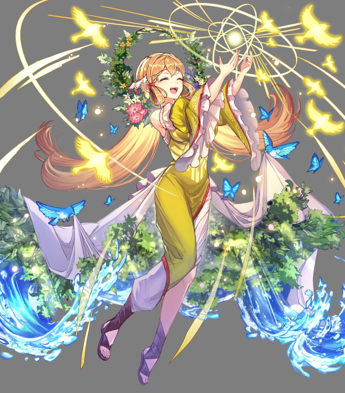 nintendo niji hayashi fire emblem fire emblem heroes ymir (fire emblem ...