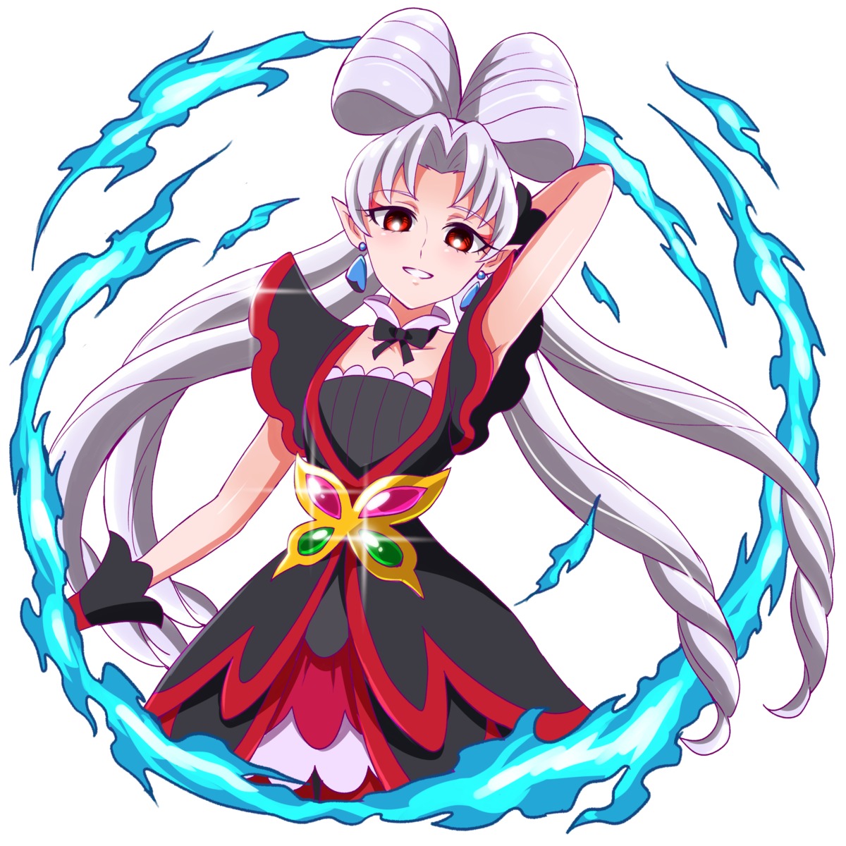 sharumon go! princess pretty cure pretty cure twilight (go! princess ...