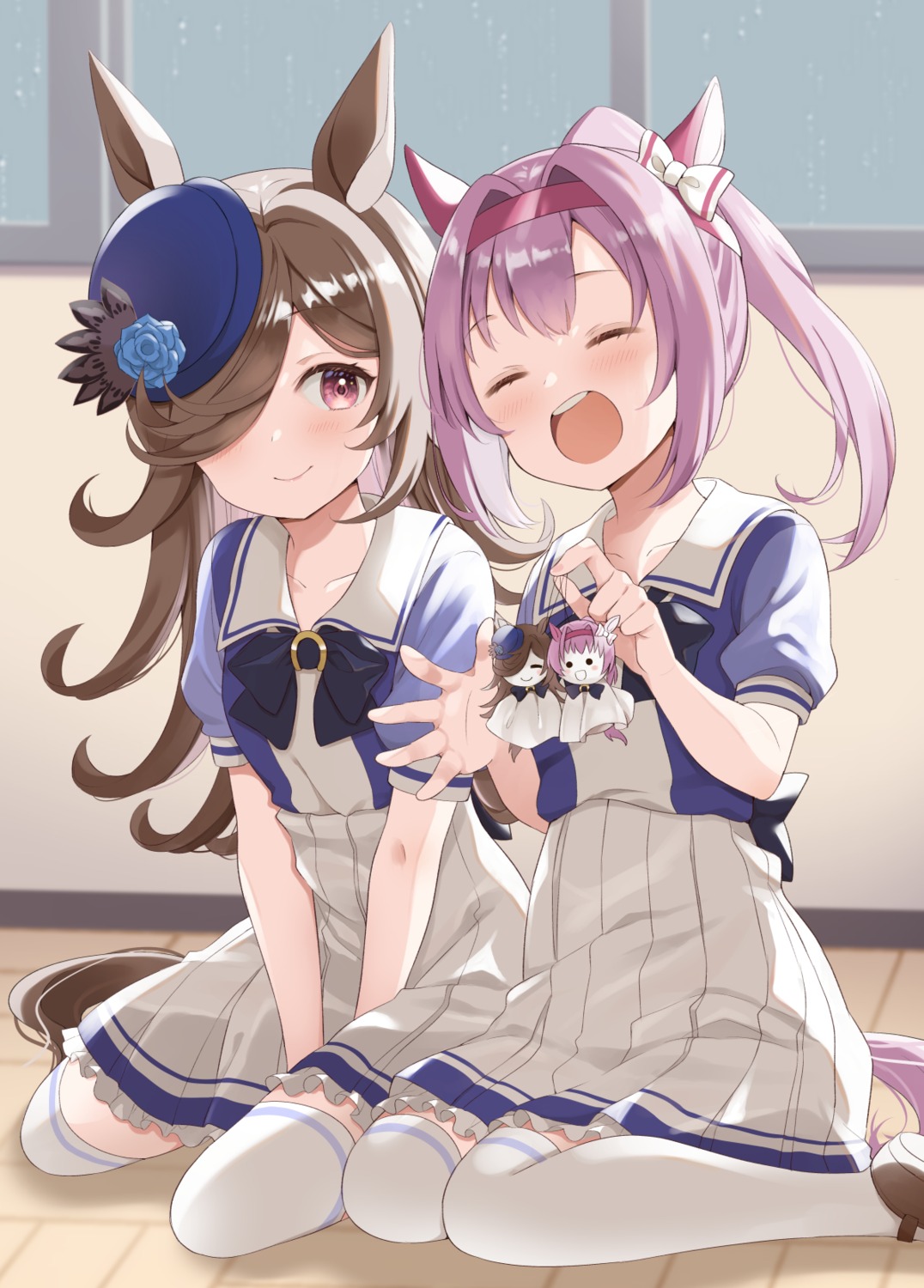 yoshikita popuri uma musume pretty derby haru urara (umamusume) rice ...