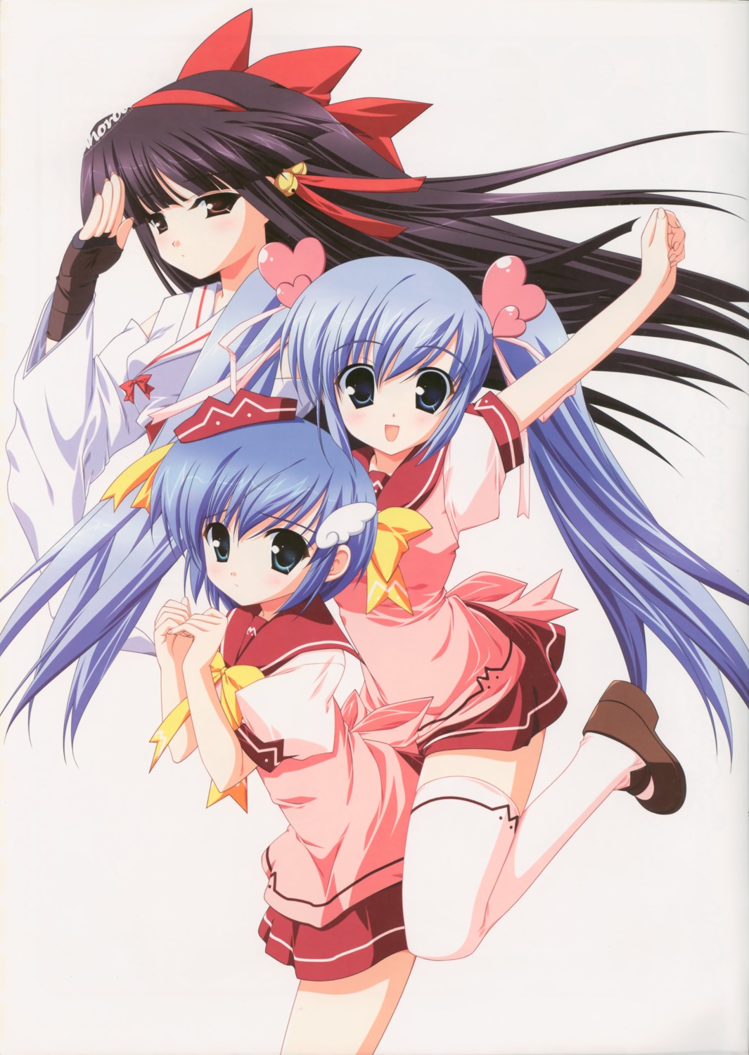 lass hagiwara onsen festa!! -hyper girls pop- chikami futaba chikami ...