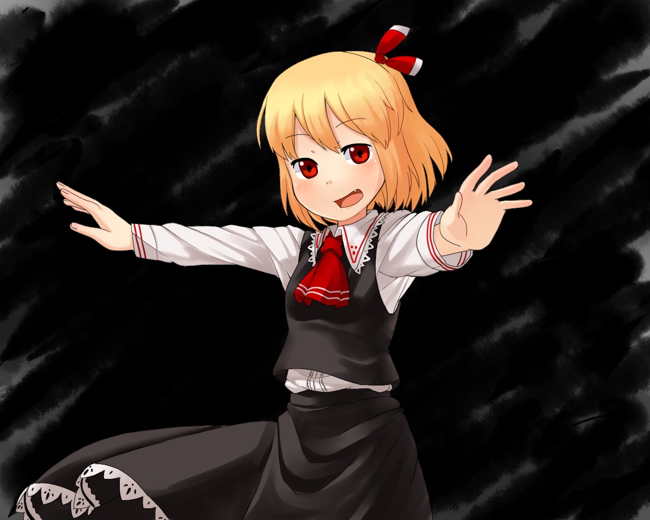 muku (muku-coffee) touhou rumia wallpaper | #137746 | yande.re