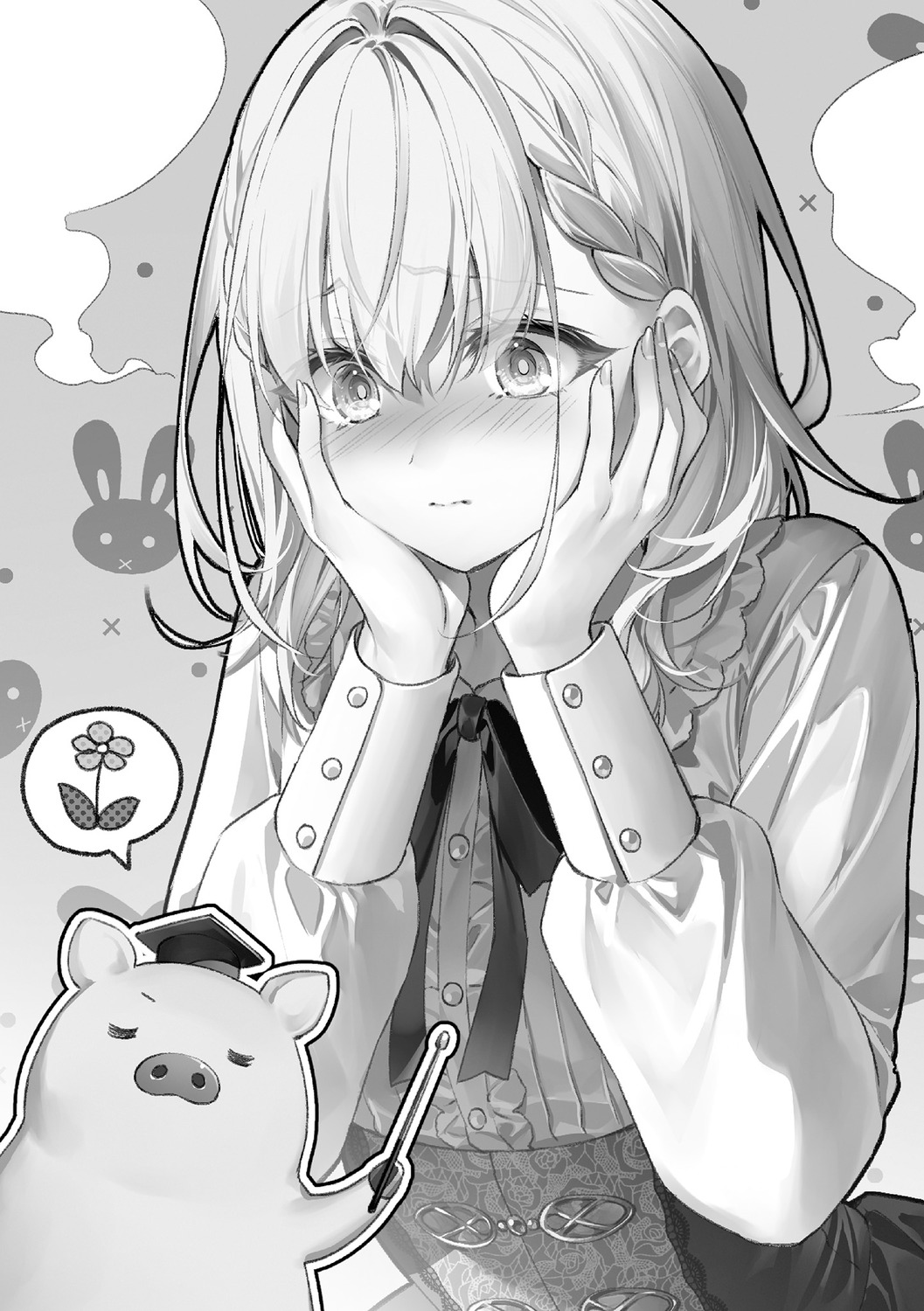 toosaka asagi buta no liver wa kanetsu shiro buta (buta no liver wa ...