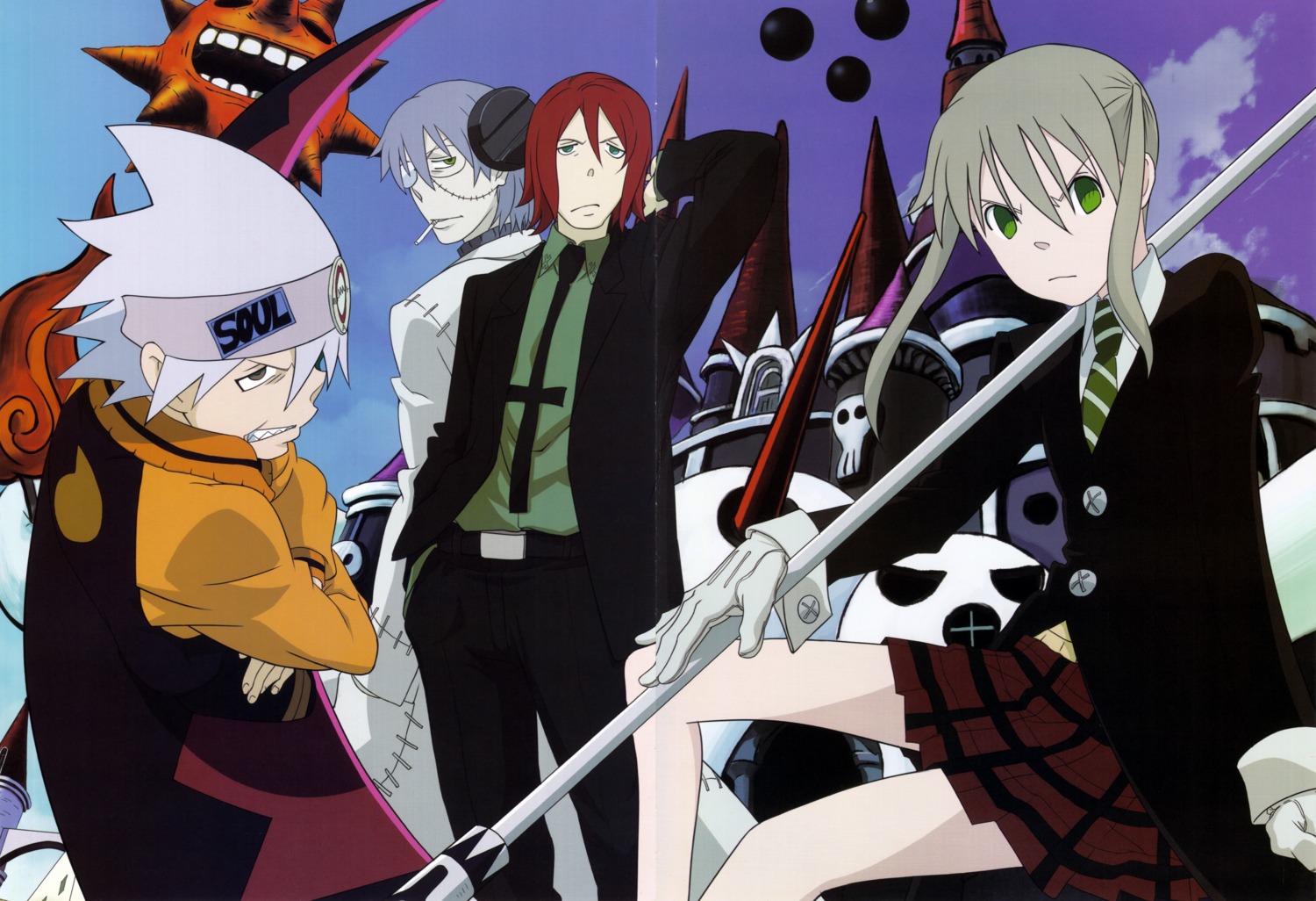 soul eater dr franken stein maka albarn soul eater (character) spirit ...