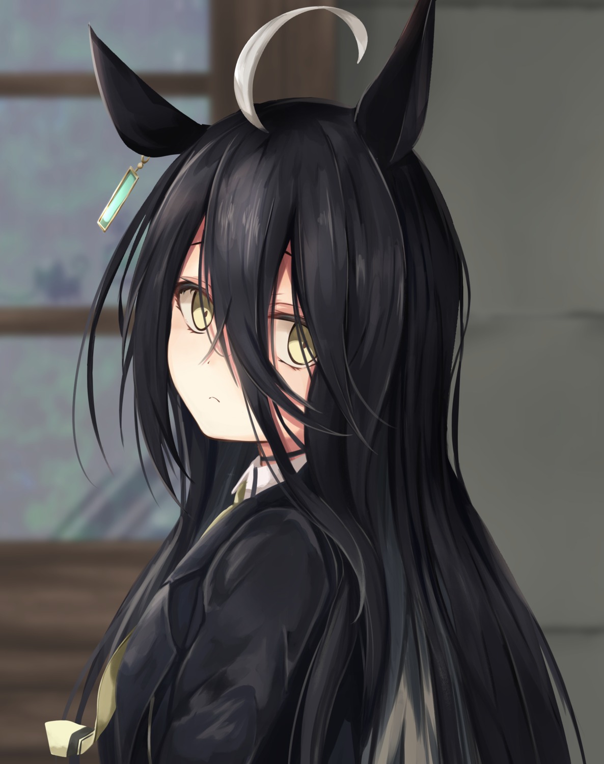 rumiko (rmeco) uma musume pretty derby manhattan cafe (umamusume ...