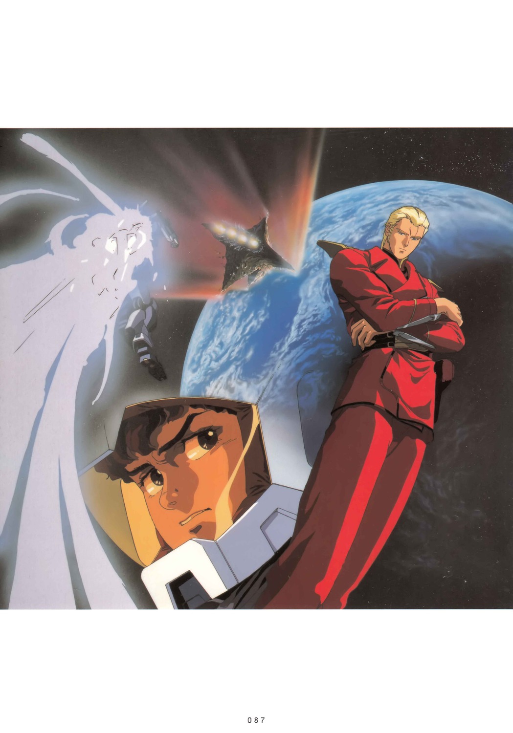 kitazume hiroyuki char's counterattack gundam amuro ray char aznable ...