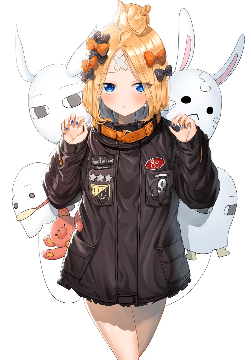 daengdaeng fate/grand order abigail williams (fate) medjed bandaid ...