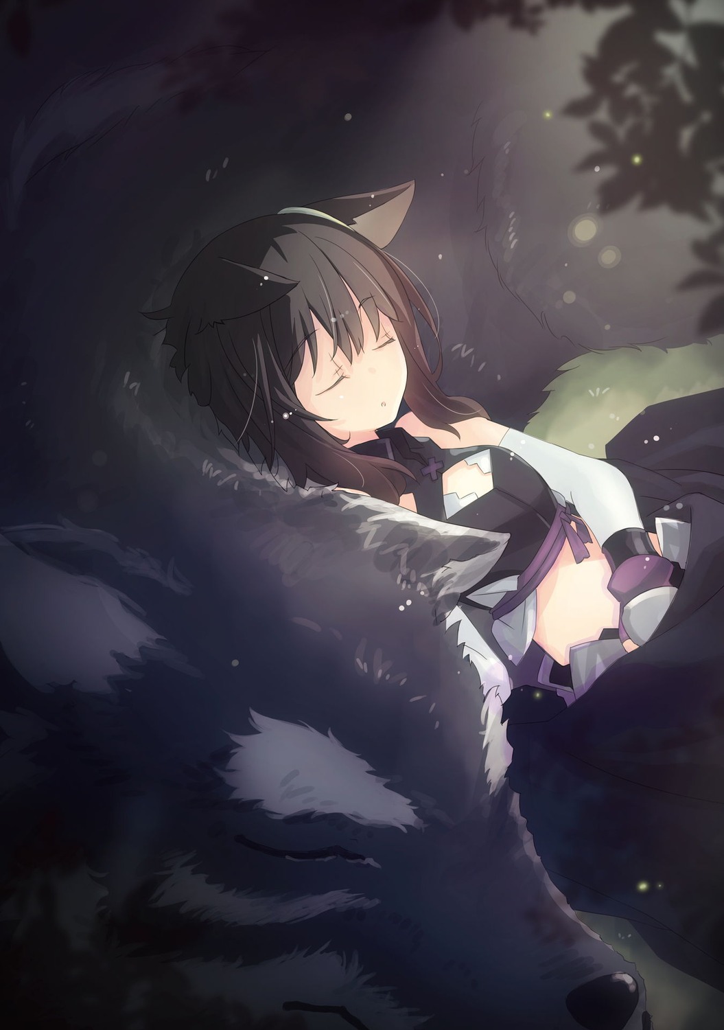 ruroo tensei shitara ken deshita fran (tenken) animal ears armor ...