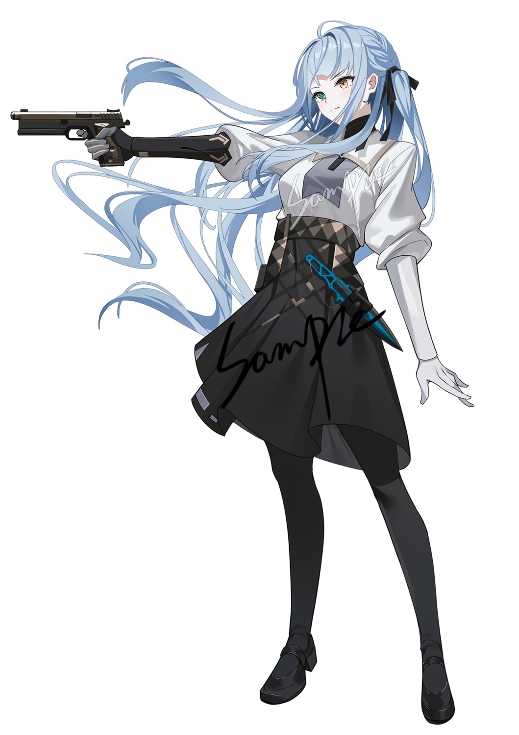 bang dream! bang dream! ave mujica togawa sakiko gun heterochromia ...