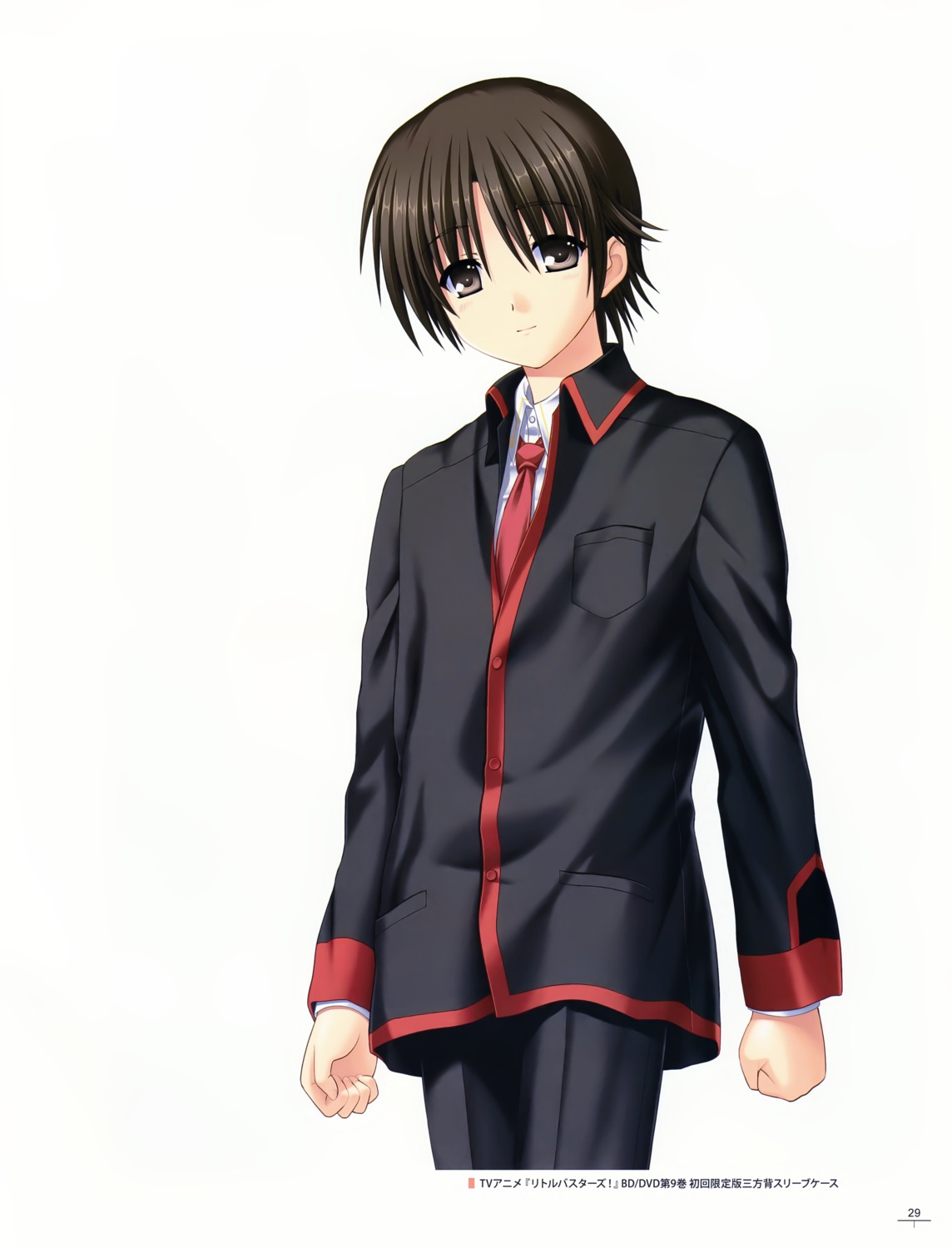 key na-ga little busters! naoe riki seifuku | #845245 | yande.re