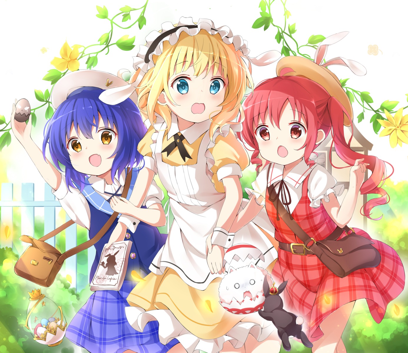 stick jitb gochuumon wa usagi desu ka? anko (gochiusa) jouga maya ...