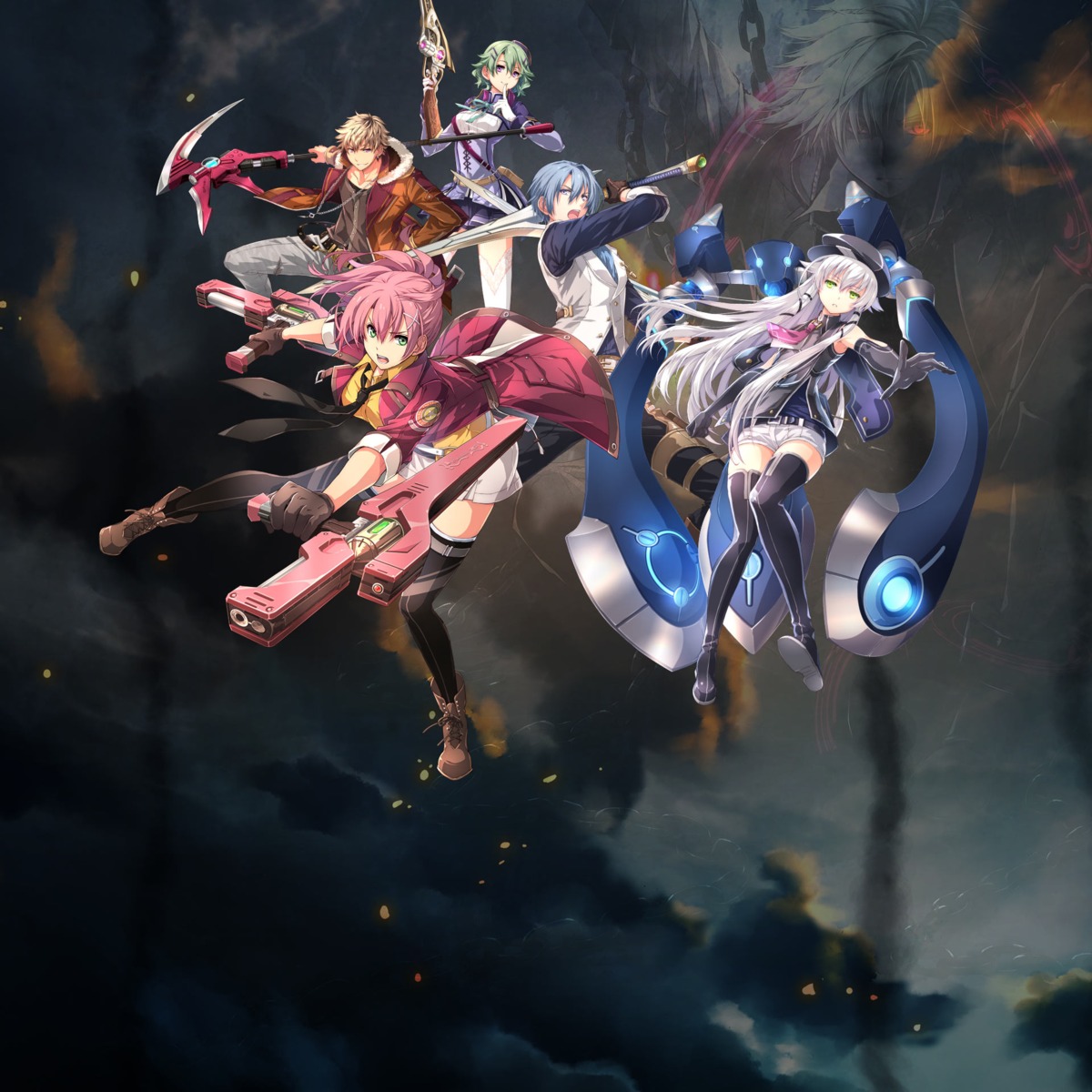 falcom eiyuu densetsu eiyuu densetsu: sen no kiseki altina orion ash ...