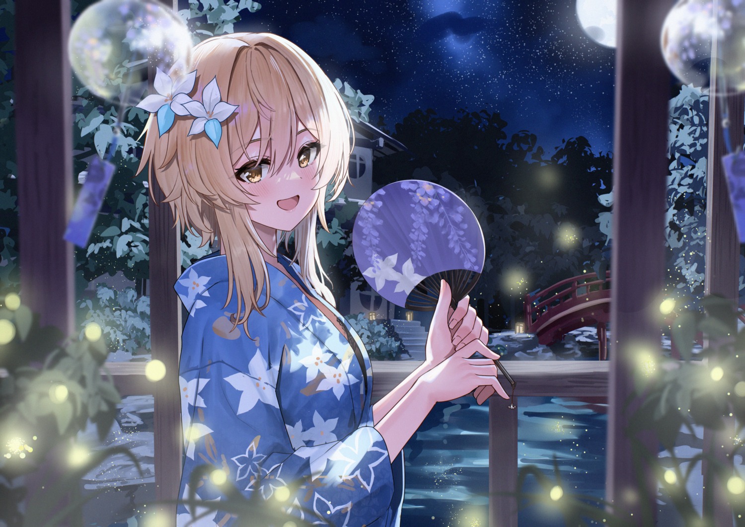 ayul (ayulneri 92) genshin impact lumine bra japanese clothes open ...