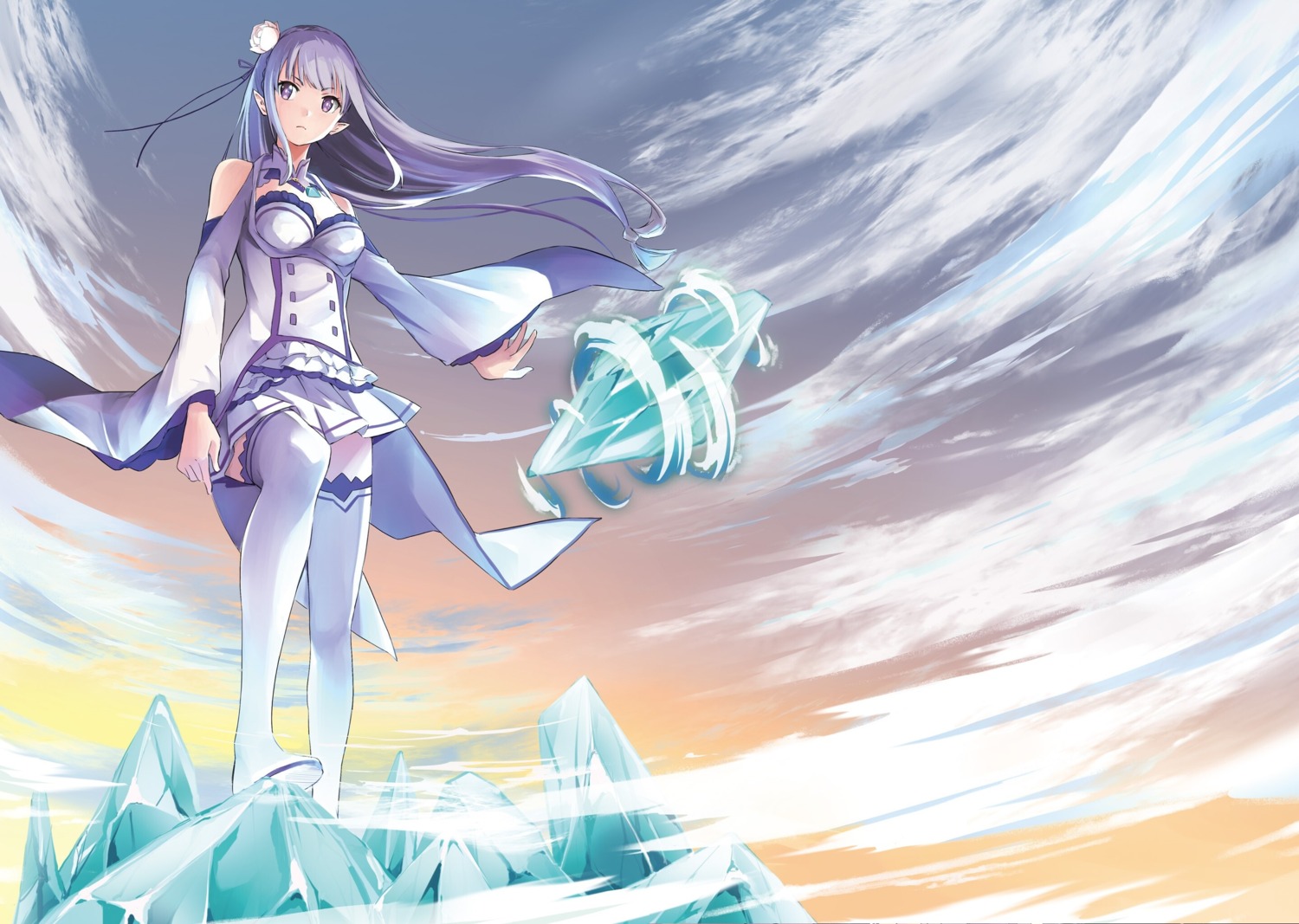 matsuse daichi re zero kara hajimeru isekai seikatsu emilia (re zero ...