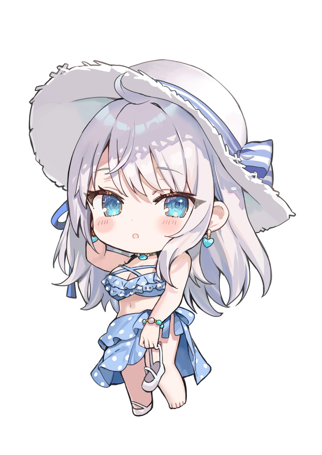 tokidoki bosotto roshia-go de dereru tonari no arya-san bikini chibi ...