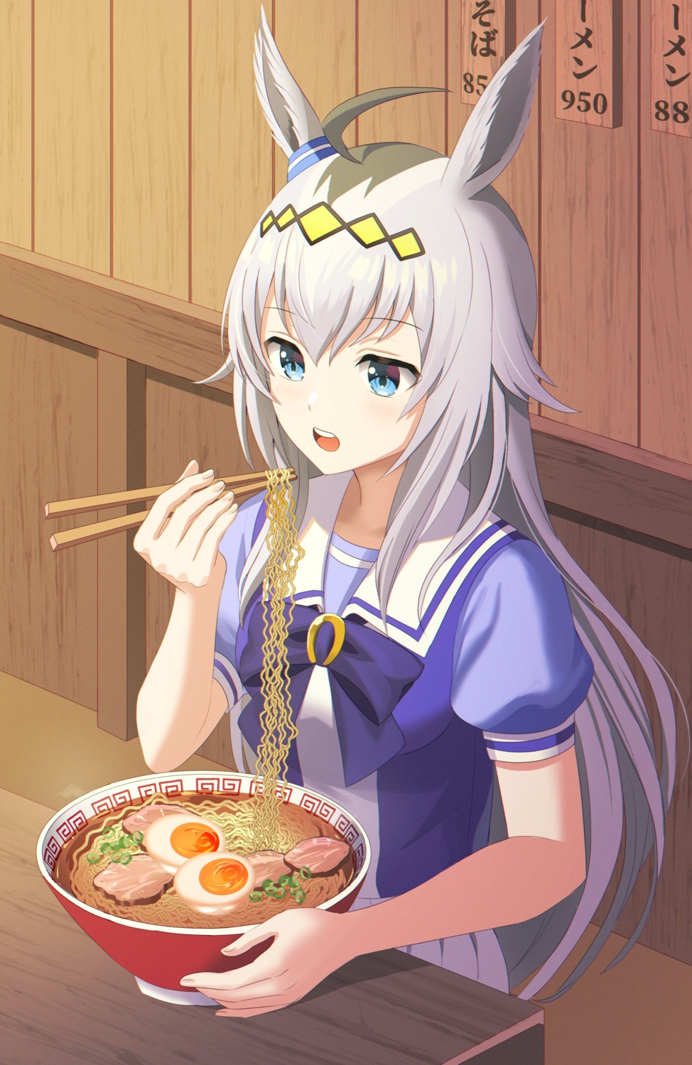 hc (razel1) uma musume pretty derby oguri cap (umamusume) animal ears ...