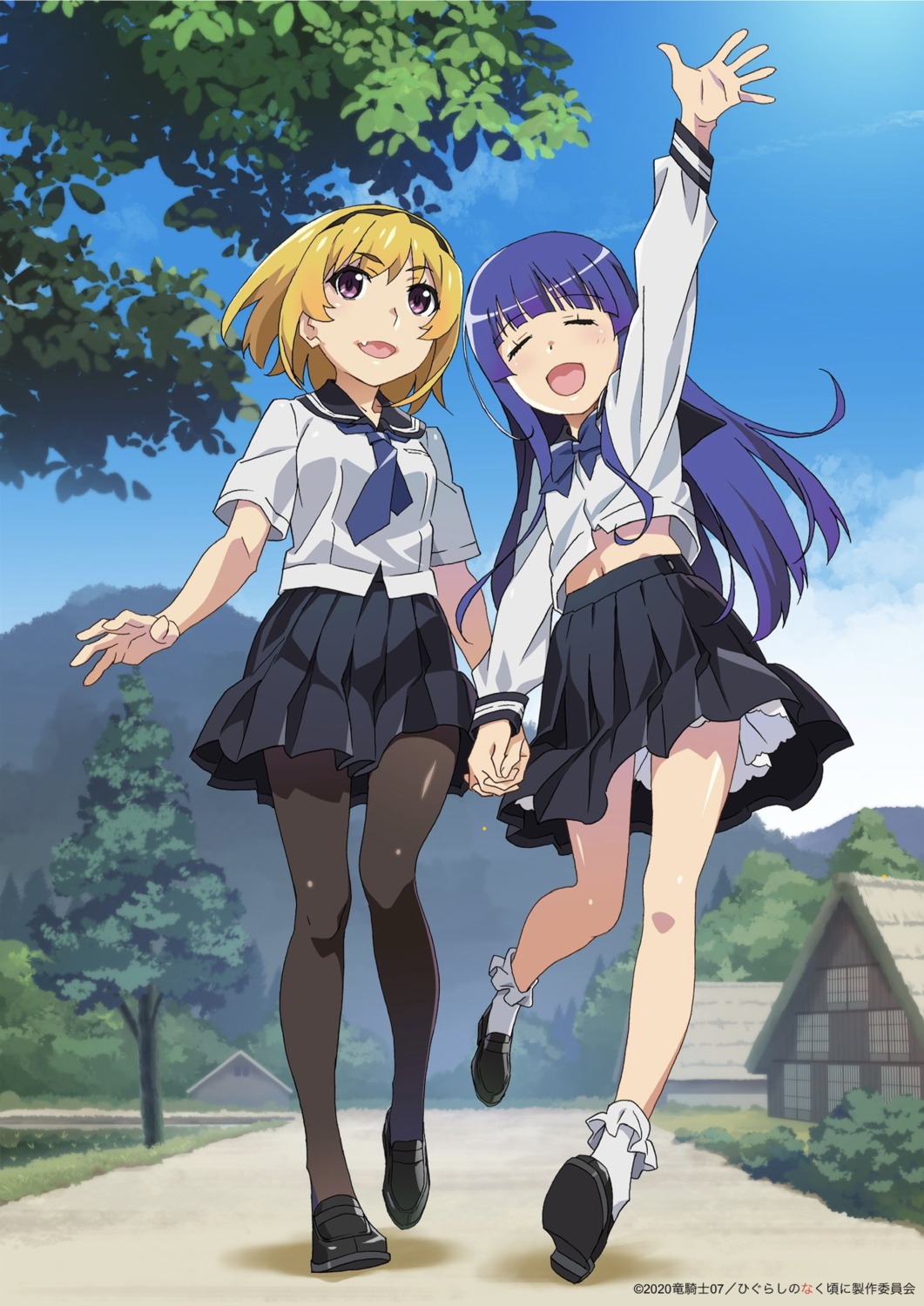 watanabe akio higurashi no naku koro ni furude rika houjou satoko ...