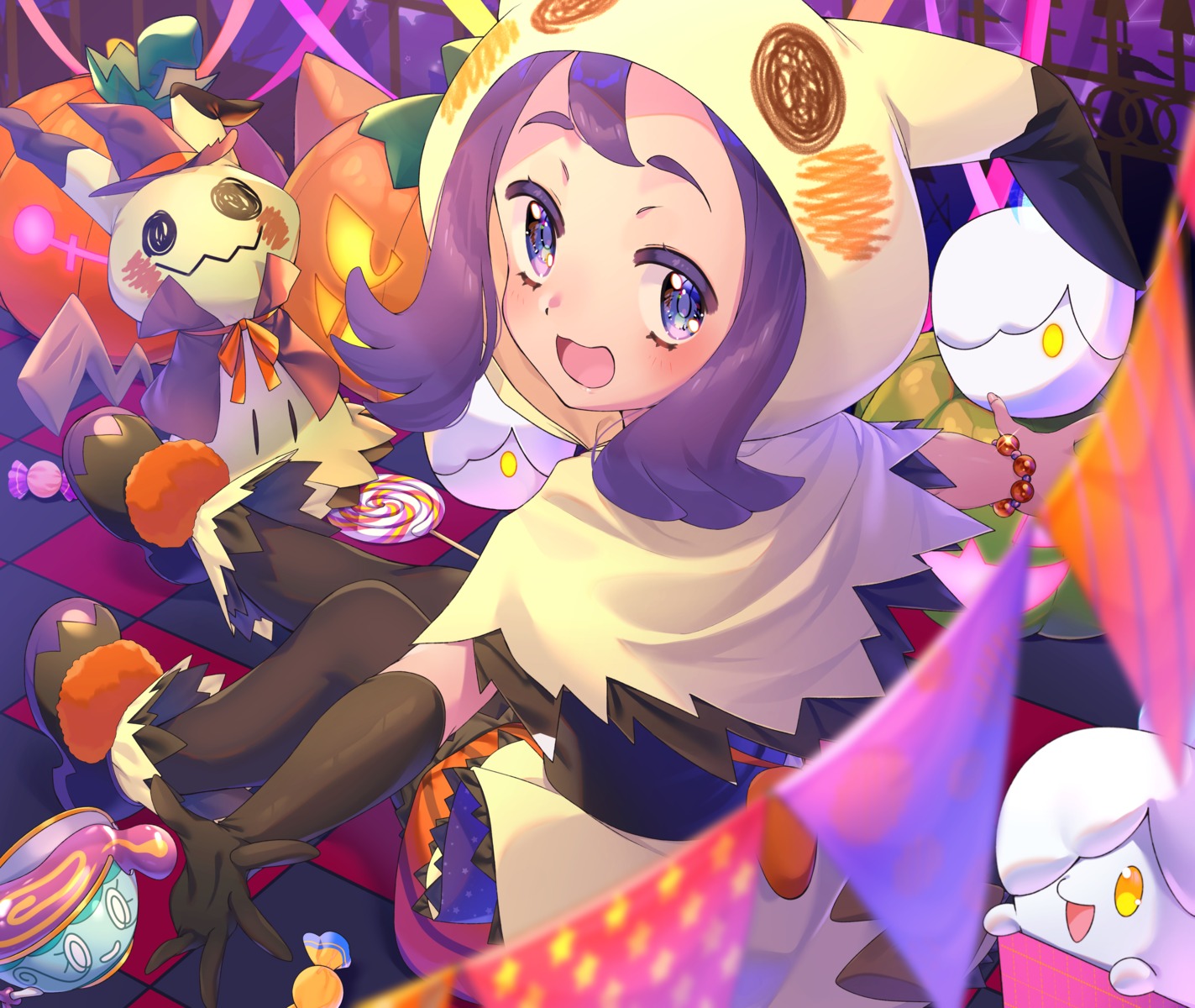 yupiteru pokemon pokemon sm acerola (pokemon) litwick mimikyu (pokemon ...