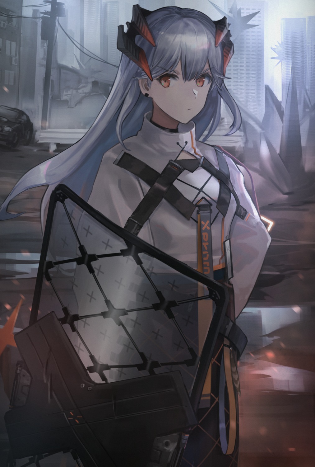 weasel (close-to-the-edge) arknights saria (arknights) horns | #685328 ...