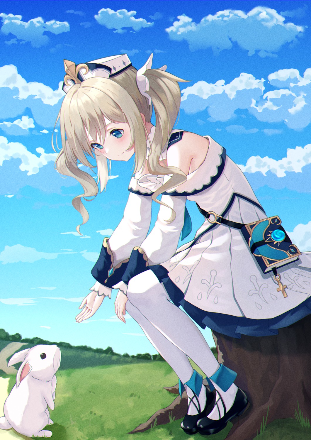 shands genshin impact barbara (genshin impact) uniform | #684753 | yande.re