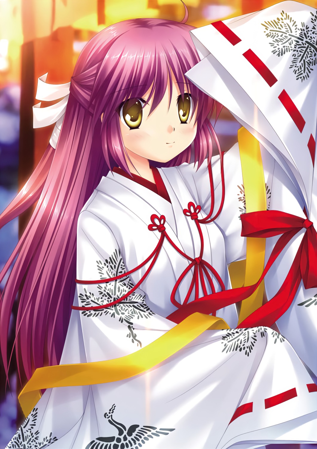 key hinoue itaru little busters! futaki kanata miko | #862327 | yande.re