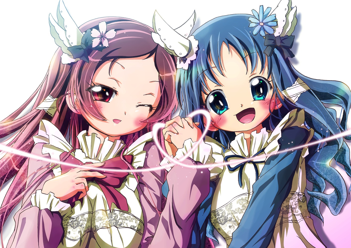 inoshishi heartcatch pretty cure! pretty cure hanasaki tsubomi kurumi ...