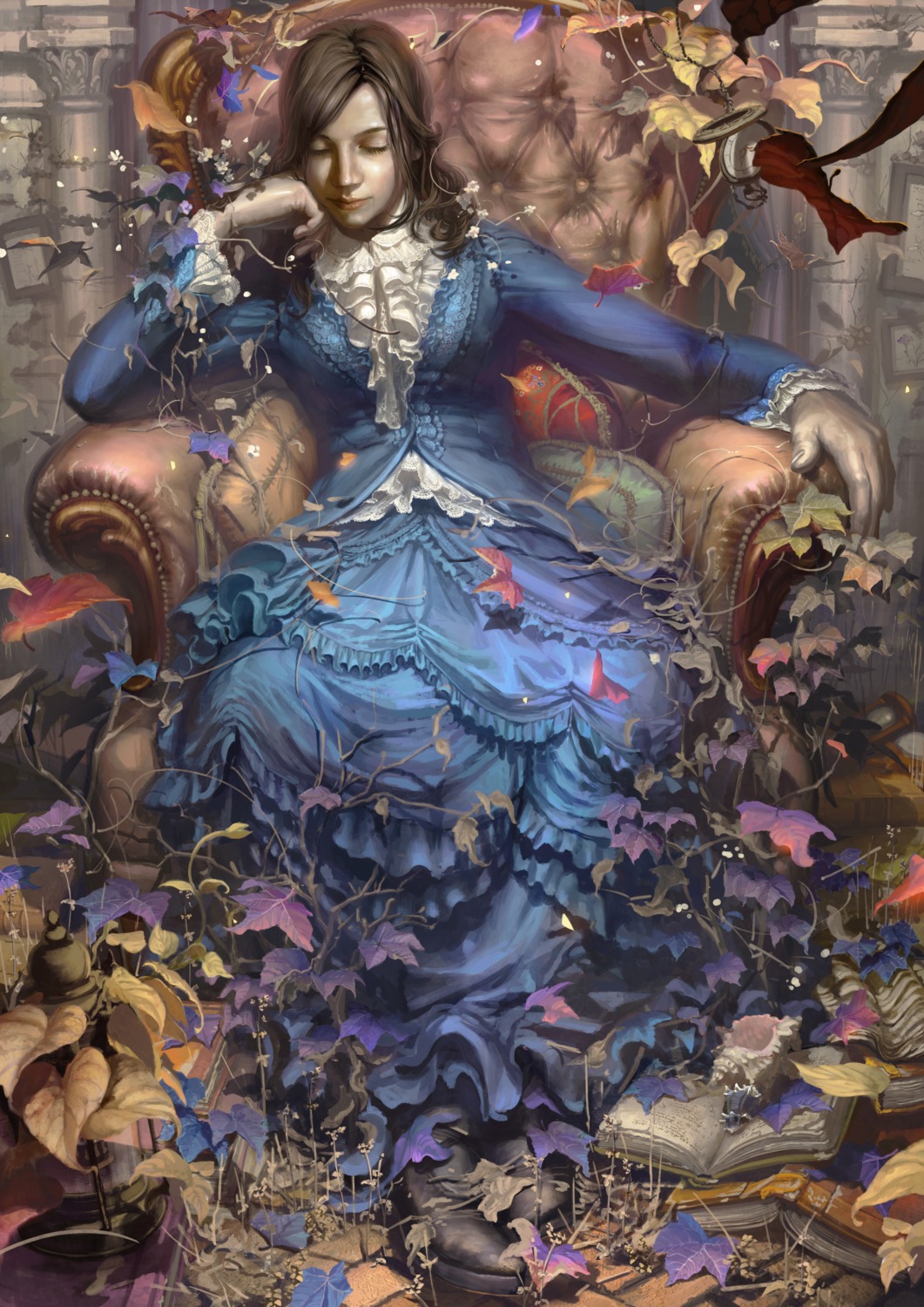 reishin (artist) dress | #338094 | yande.re