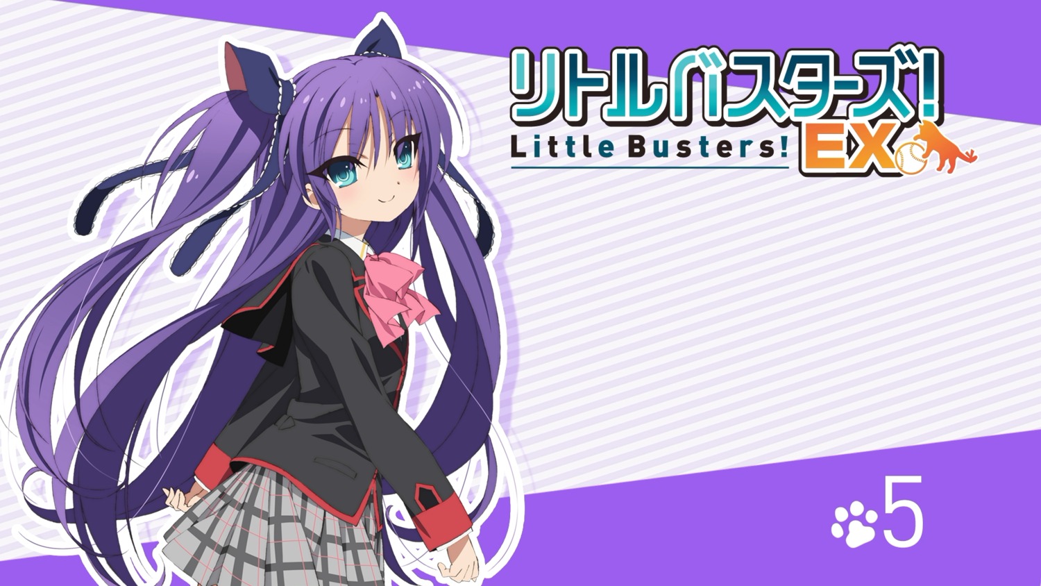 little busters! sasasegawa sasami seifuku | #320029 | yande.re