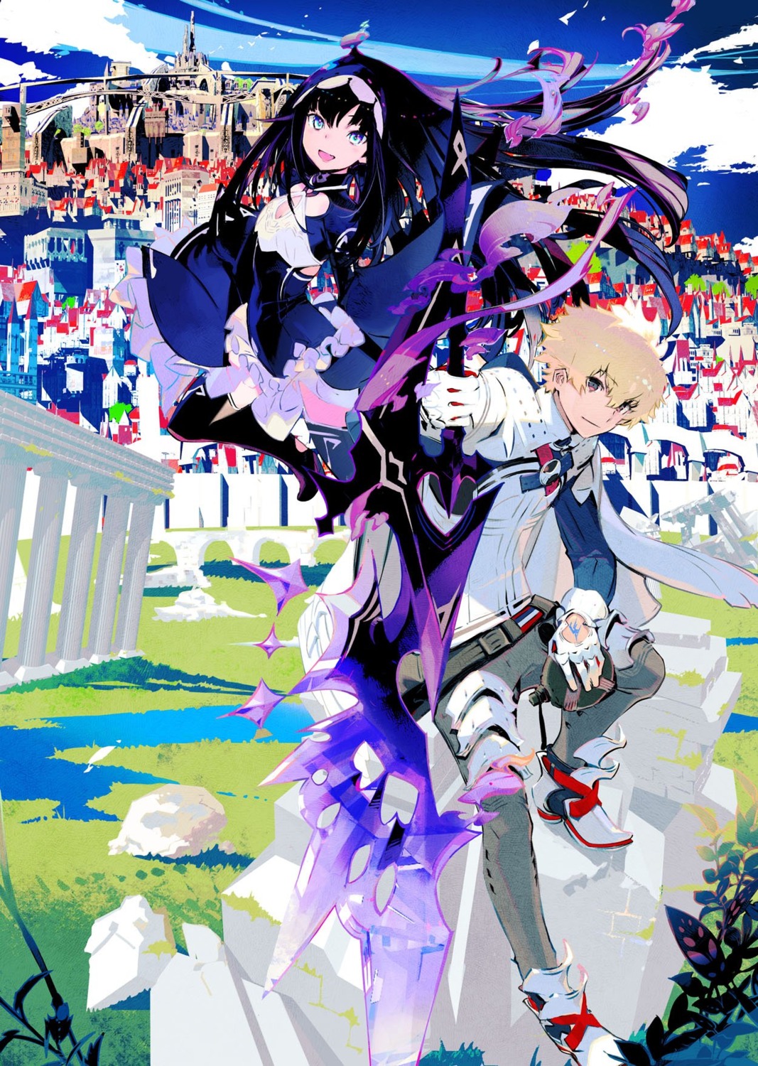 taiki (luster) infinite dendrogram nemesis (infinite dendrogram) ray ...
