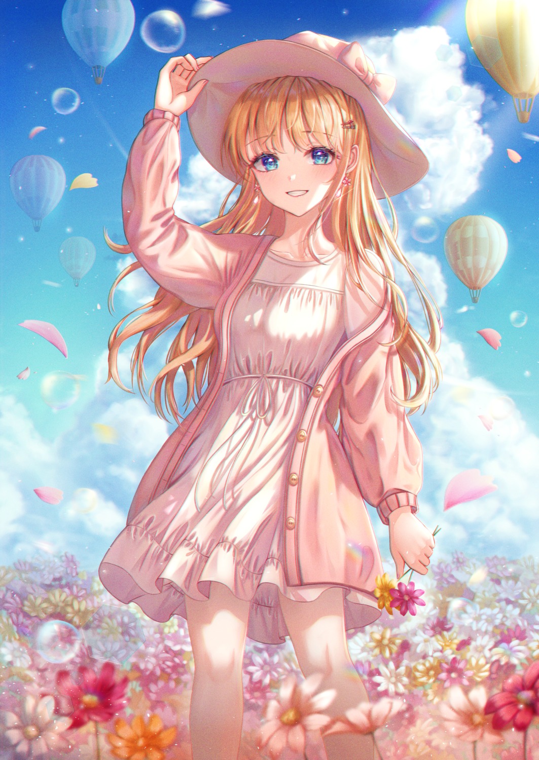 bobmond (artist) dress summer dress sweater | #788927 | yande.re