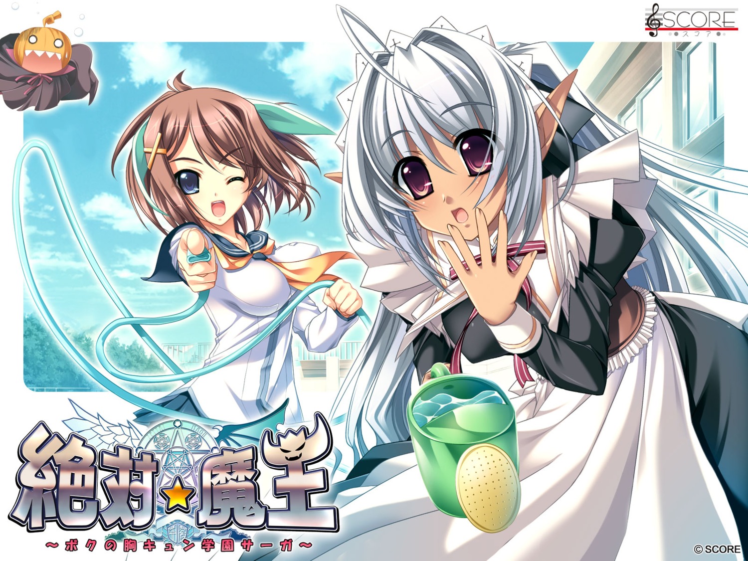 yatsuha kanan zettai maou luiana drawers sakura yuki (zettai maou) elf ...