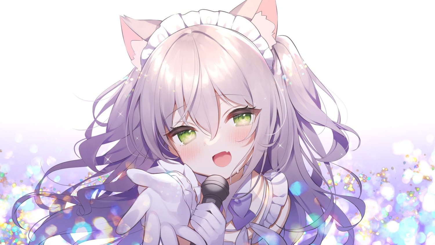 hisagi (puchimaple) masquerade nekoda perero animal ears maid nekomimi ...