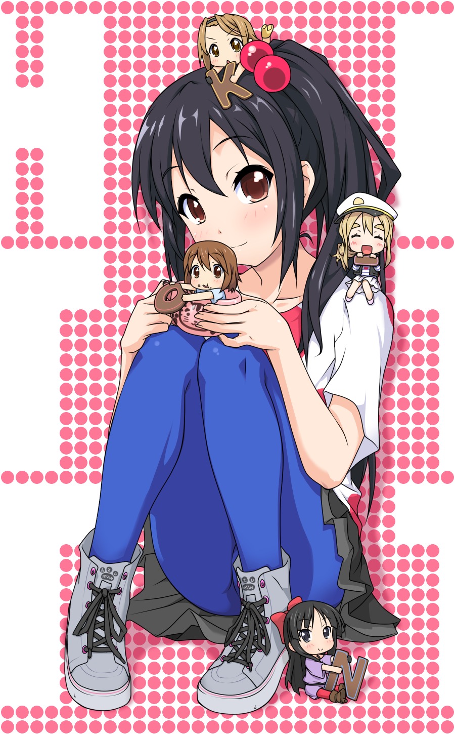 k10k k-on! akiyama mio hirasawa yui kotobuki tsumugi nakano azusa ...